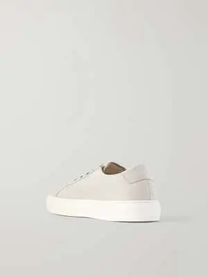 COMMON PROJECTS Achilles Nubuck Sneakers - Gray