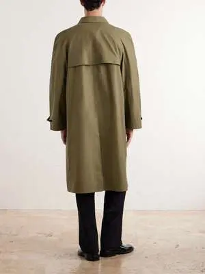 THE ROW Sitali Cotton-gabardine Trench Coat