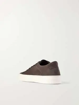 COMMON PROJECTS Achilles Nubuck Sneakers - Brown