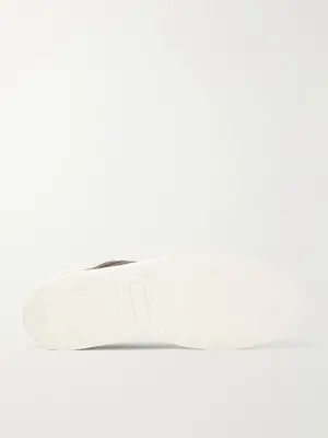 COMMON PROJECTS Achilles Nubuck Sneakers - Brown