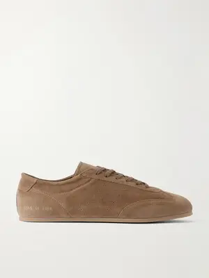 COMMON PROJECTS Winter Driving Suede Sneakers - Brown