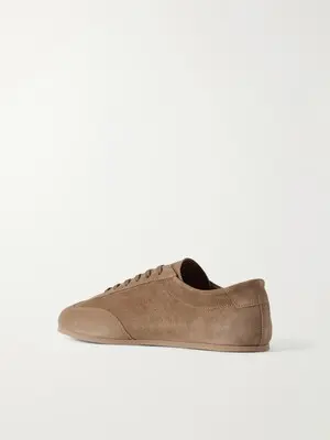COMMON PROJECTS Winter Driving Suede Sneakers - Brown