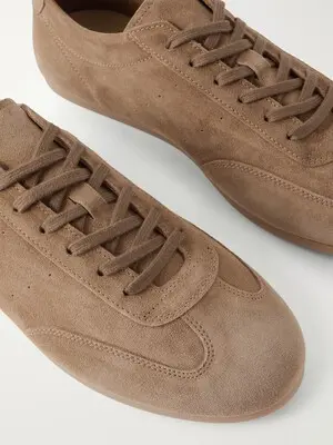 COMMON PROJECTS Winter Driving Suede Sneakers - Brown