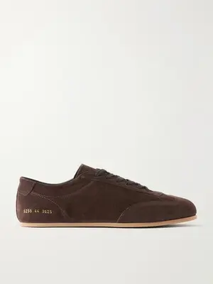 COMMON PROJECTS Winter Driving Suede Sneakers - Brown