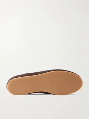 COMMON PROJECTS Winter Driving Suede Sneakers - Brown