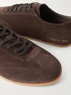 COMMON PROJECTS Winter Driving Suede Sneakers - Brown