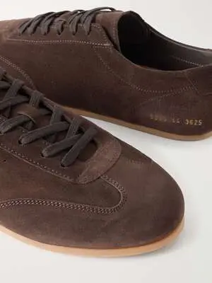COMMON PROJECTS Winter Driving Suede Sneakers