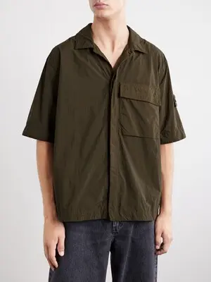 Stone Island Ghost Brushed Nylon Shirt