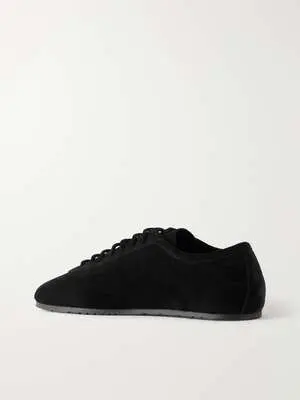 Dries Van Noten Suede Sneakers