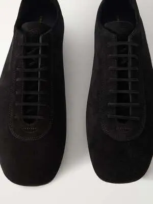 Dries Van Noten Suede Sneakers