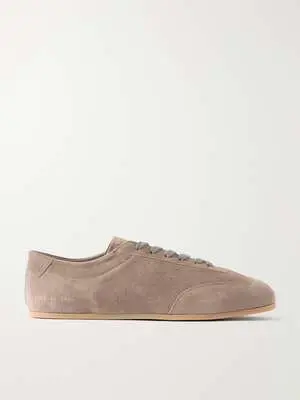 COMMON PROJECTS Winter Driving Suede Sneakers - Beige