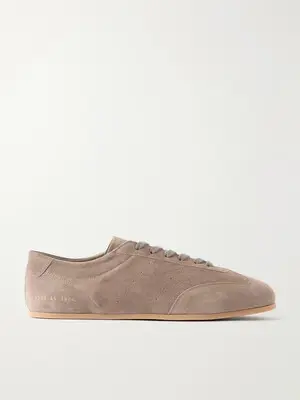 COMMON PROJECTS Winter Driving Suede Sneakers - Neutrals