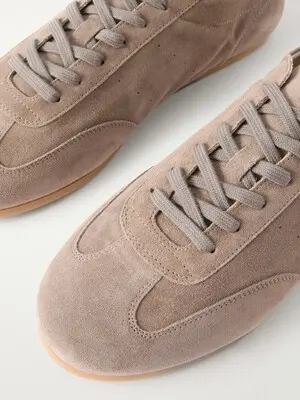 COMMON PROJECTS Winter Driving Suede Sneakers - Neutrals