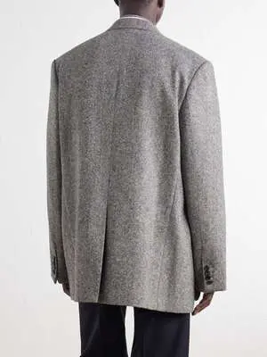 Dries Van Noten Double-breasted Wool Blazer