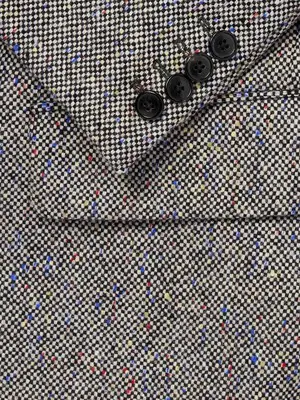 Dries Van Noten Double-breasted Wool Blazer - Gray