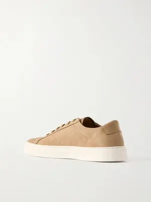 COMMON PROJECTS Achilles Nubuck Sneakers - Brown