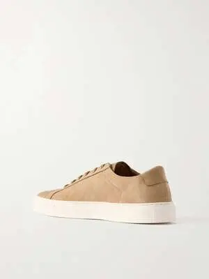 COMMON PROJECTS Achilles Nubuck Sneakers - Tan