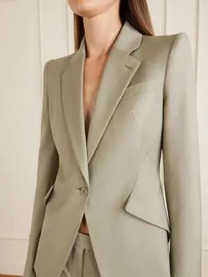 Alexander McQueen Wool Jacket
