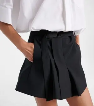 Sacai Poplin Minidress