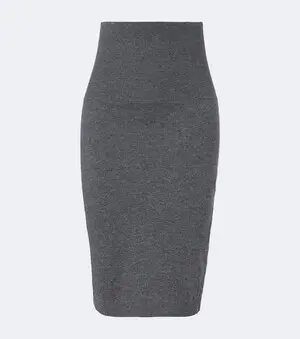 Stella McCartney Knitted Wool Pencil Skirt