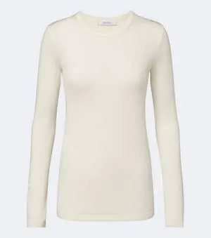 Max Mara Virgin Wool Jersey Top