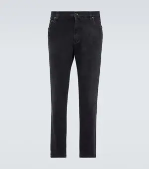 Dolce & Gabbana Straight Jeans - Blue