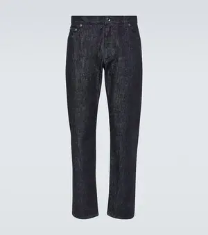 Dolce & Gabbana Straight Jeans - Blue