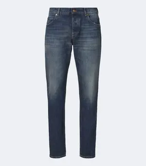 Dolce & Gabbana Straight Jeans - Blue
