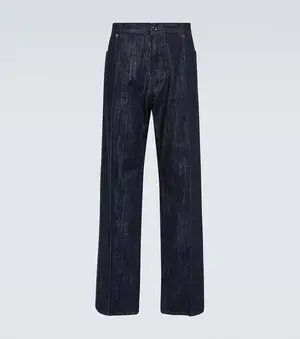 Dolce & Gabbana Straight Jeans - Blue