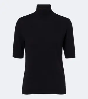 Max Mara Wool Turtleneck Sweater