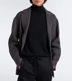 Max Mara Wool Turtleneck Sweater