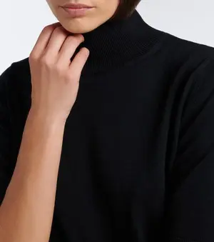Max Mara Wool Turtleneck Sweater