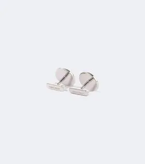 Giorgio Armani And Mother-of-pearl Cufflinks