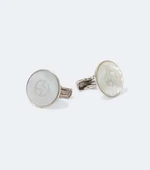 Giorgio Armani And Mother-of-pearl Cufflinks