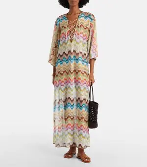 Missoni Zigzag Beach Cover-up