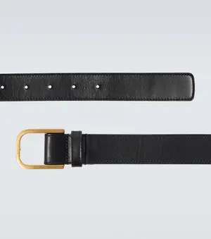 Saint Laurent Leather Belt