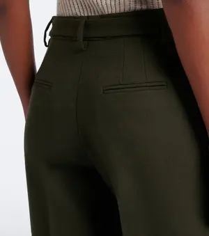Gabriela Hearst Norman Virgin Wool Wide-leg Pants