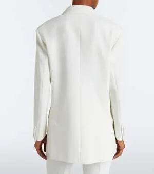 Max Mara Elegante Double-breasted Tuxedo Jacket