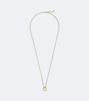 FOUNDRAE Belcher Small 18kt Chain Necklace - Gold