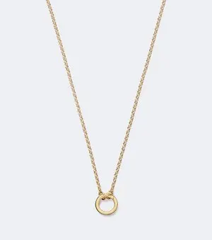 FOUNDRAE Belcher Small 18kt Chain Necklace