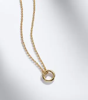 FOUNDRAE Belcher Small 18kt Chain Necklace