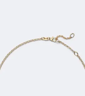 FOUNDRAE Belcher Small 18kt Chain Necklace