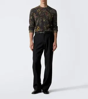 Etro Paisley Wool Sweater