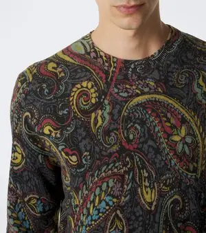 Etro Paisley Wool Sweater
