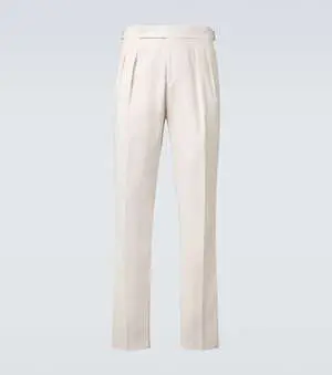 Brunello Cucinelli Cotton Corduroy Slim Pants