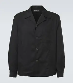 Our Legacy Virgin Wool Shirt