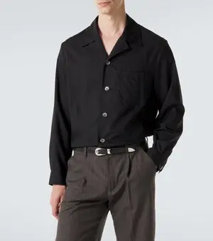 Our Legacy Virgin Wool Shirt
