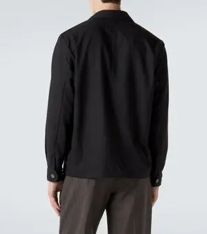 Our Legacy Virgin Wool Shirt