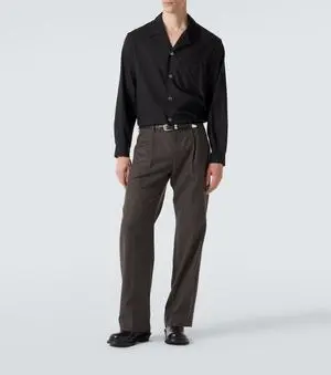 Our Legacy Virgin Wool Shirt - Black