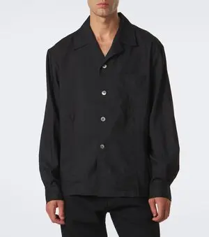 Our Legacy Virgin Wool Shirt - Black
